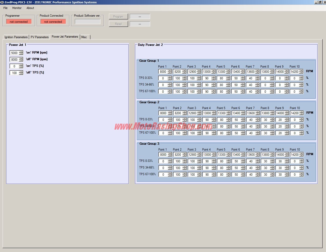 Zeeltronic PC-USB programmer cable/adapter | MotoRacingShop.com